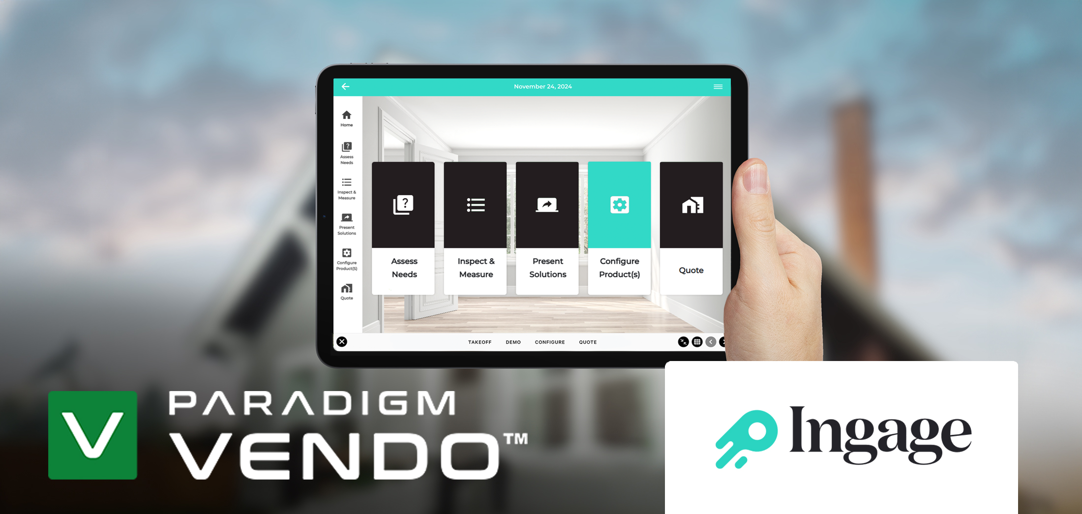 Paradigm Vendo Integration with Ingage - Paradigm Vendo