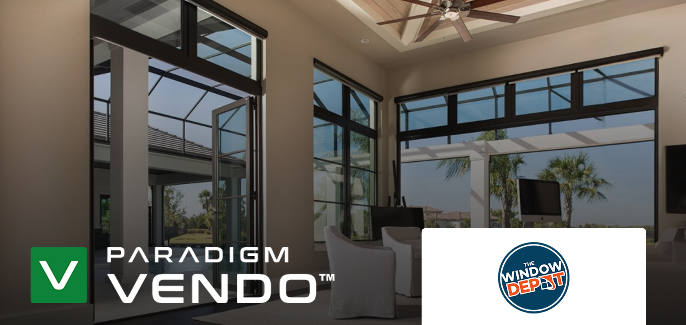 Paradigm Vendo™ Drives Sales Success for The Window Depot - Paradigm Vendo