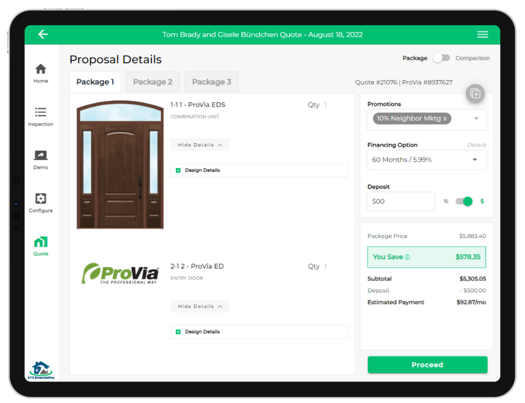 Paradigm Vendo featuring ProVia Entrylink - Paradigm Vendo